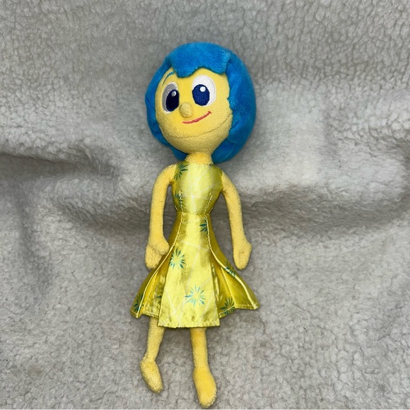 Tomy | Toys | Joy From Inside Out Movie Disney Pixar Tomy Plush Doll ...